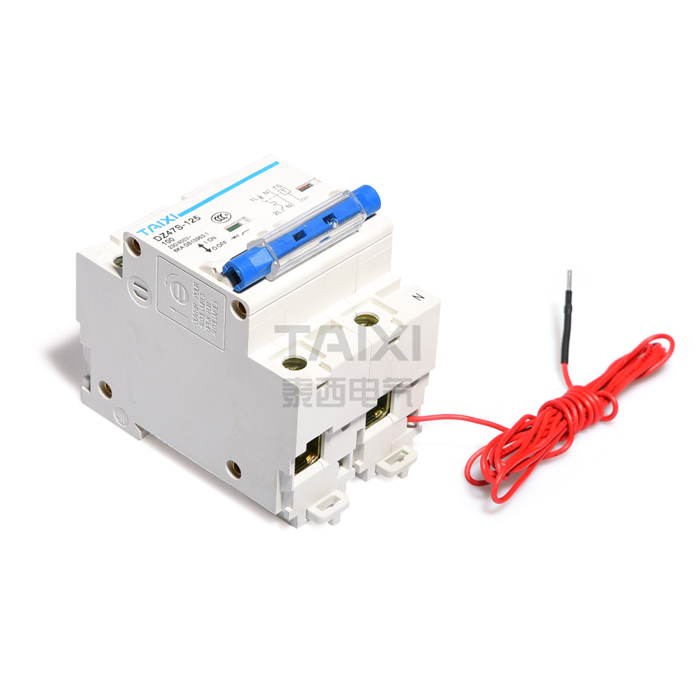 Shunt Trip MCB | 100 Amp Circuit Breaker Shunt Trip - TAIXI Electric