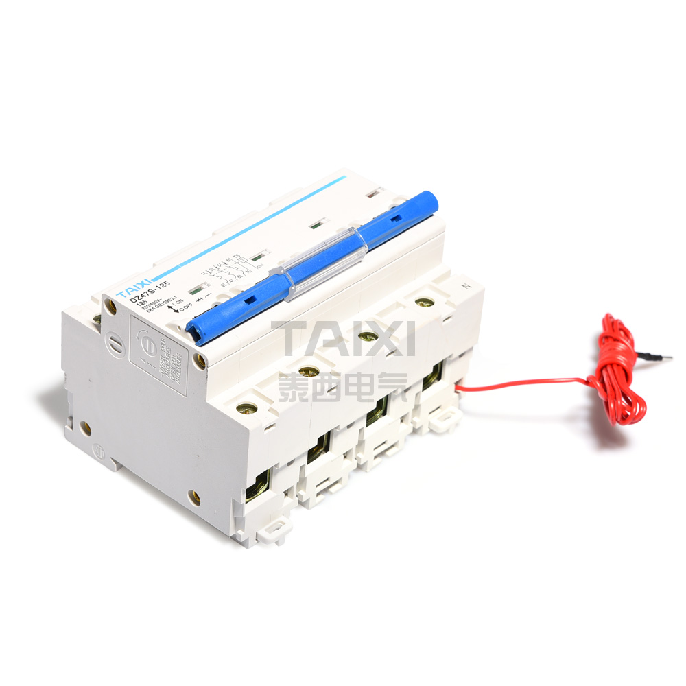 Shunt Trip MCB | 100 Amp Circuit Breaker Shunt Trip - TAIXI Electric